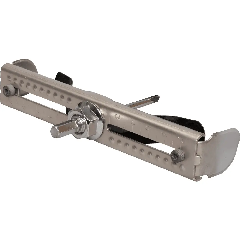 Quick Cutter Recessed Hole Saw, Adjustable in 1/2" Increments for Cuts ...