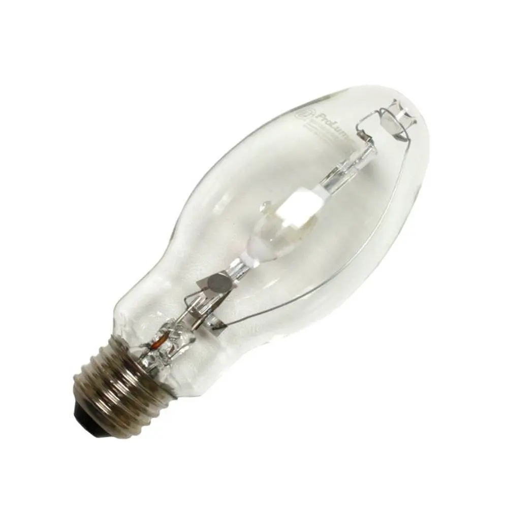 150 W HID Metal Halide Clear Pulse Start ED17 Lamp, 4000K