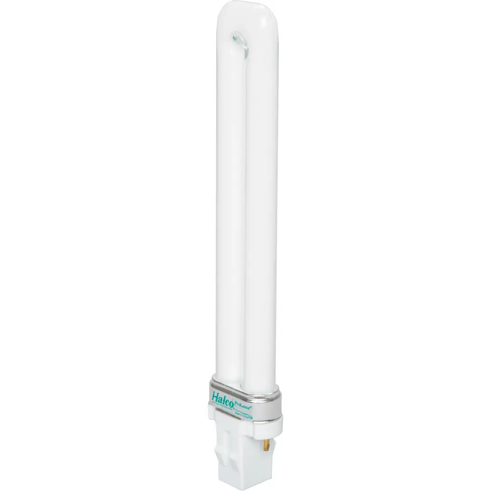 CFL Single Tube 2 Pin T4 Bulb GX23 Base 13W 4100K Dimmable