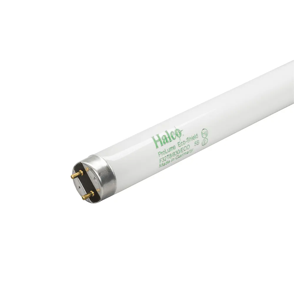 48" Fluorescent F32 T8 Tube, 32W, 3000K