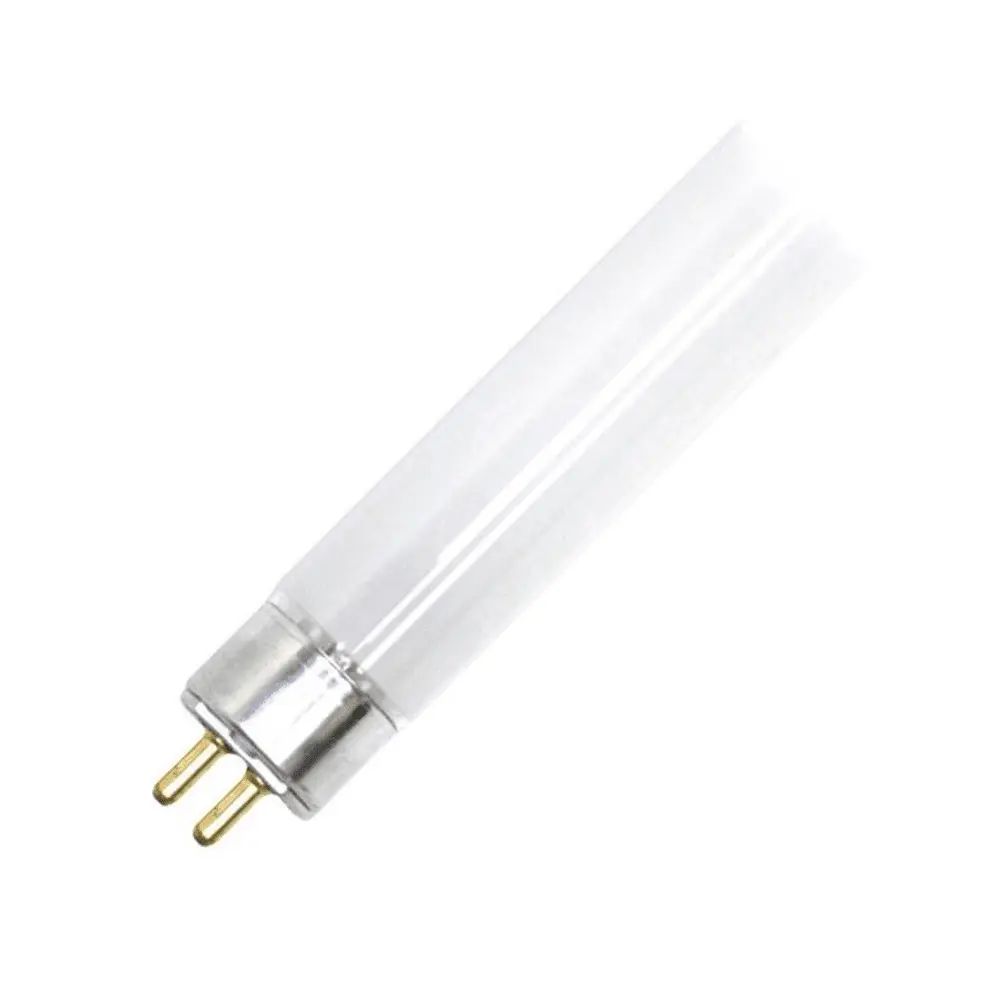 Fluorescent F54 T5 Tube High Output Lamp, 54W, 5000K, Miniature Bi-Pin ...