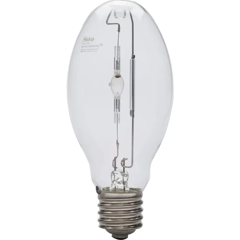 100 W HID Metal Halide Pulse Start Lamp, ED28, 4000K