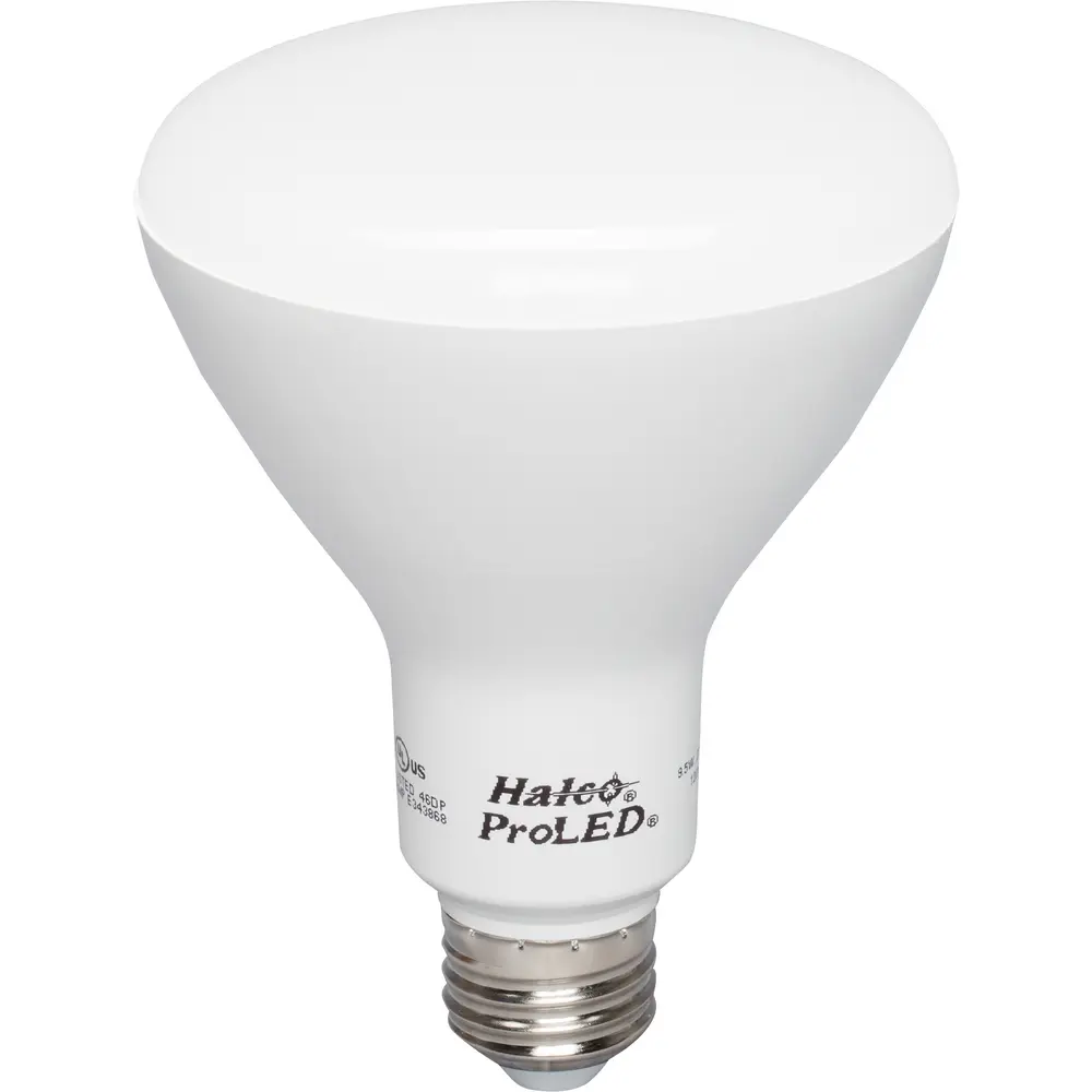 9.5 W 120 VAC BR30 LED Dimmable Light Bulb, 2700K