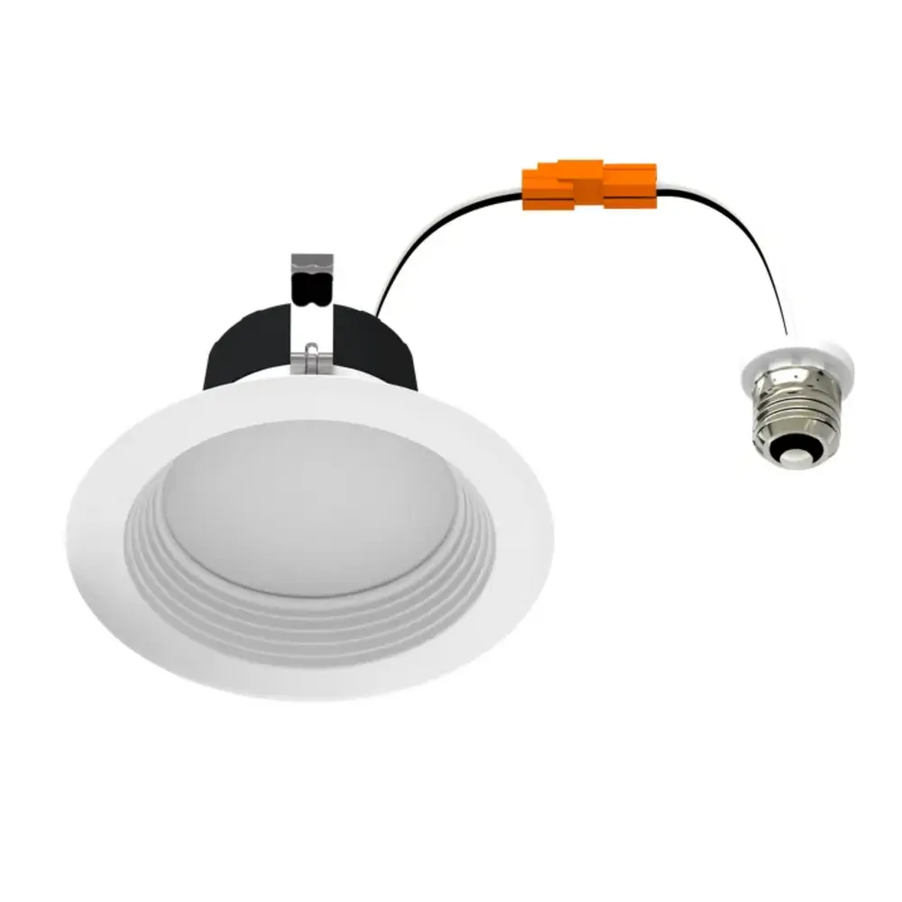 4" ProLED Select Downlight, 8W, CCT Selectable, Baffle Trim, 120 VAC