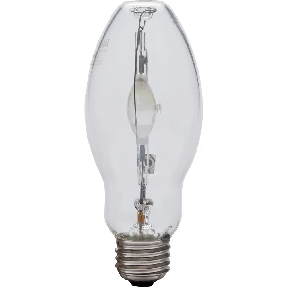 150 W HID Metal Halide Clear Pulse Start ED17 Lamp, 4000K