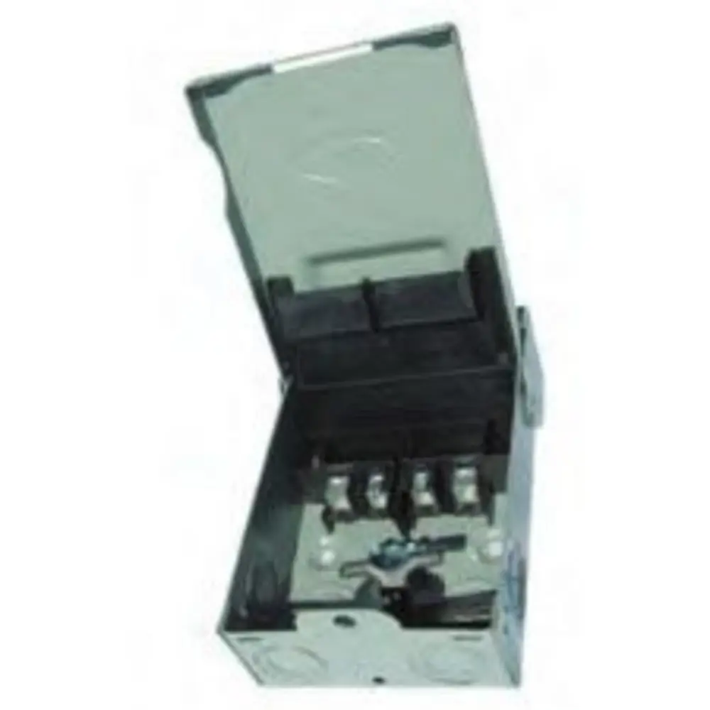 60A 240V Single-Phase AC Disconnect, Non-Fused NEMA 3R