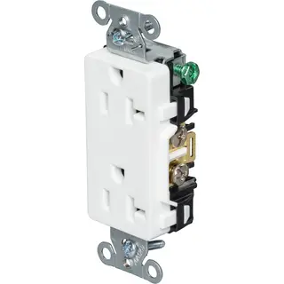 Decorator (Decora) Receptacles | 15 A & 20 A Outlets