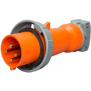 Pin and Sleeve Plugs – High-Current Cam-Type & IEC Options