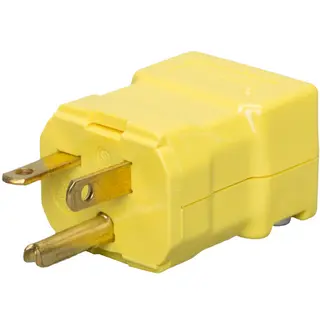Straight Blade Plugs - NEMA Plugs for Electricians