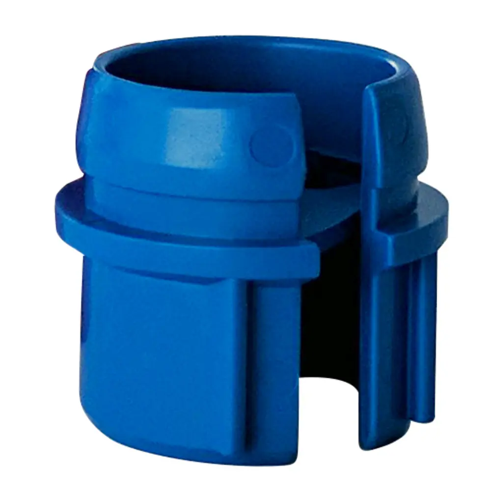 1/2" Quick Snap Snap-In Connector, Blue