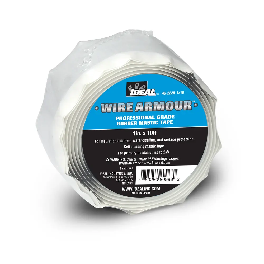 65 Mil Wire Armour® Rubber Mastic Tape