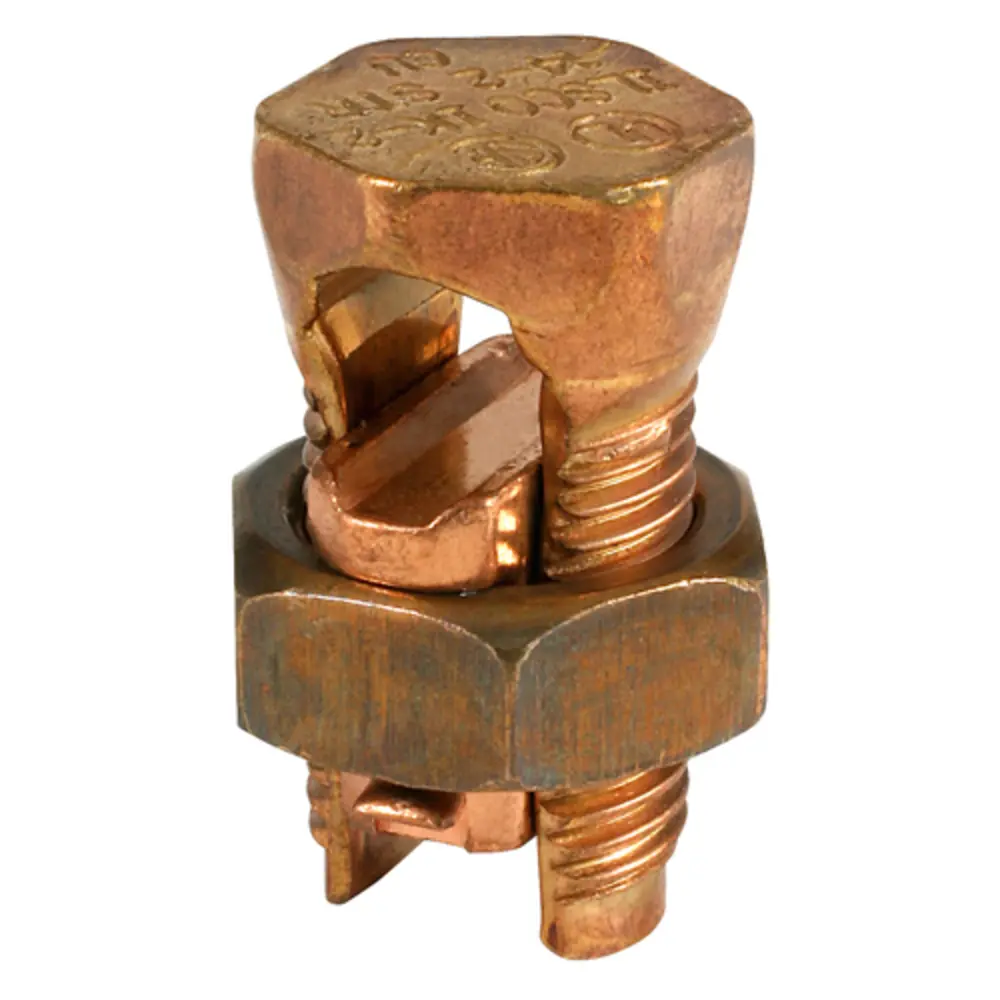 STR 8 - 6 AWG & SOL 10 - 6 AWG Copper Split Bolt