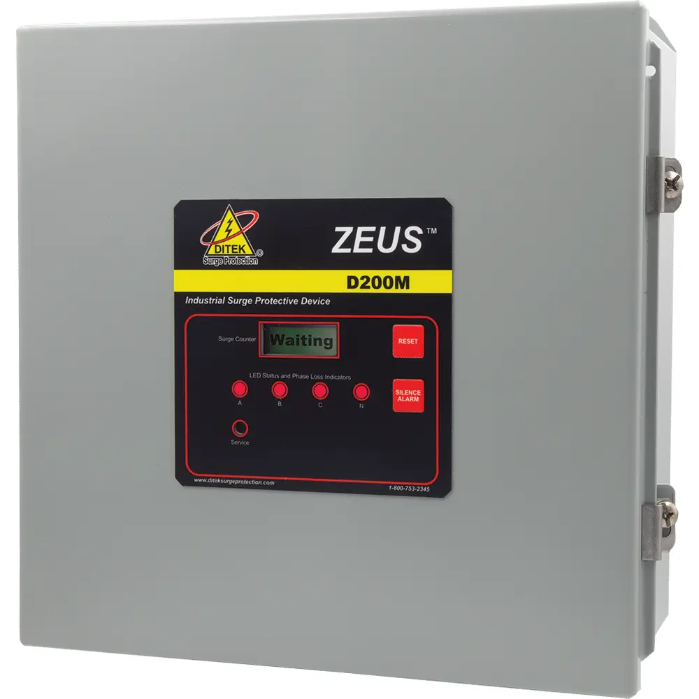 200kA Modular Surge Protective Device, 3-Phase, 4-Wire, 277/480 VAC
