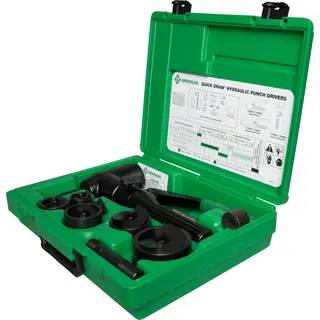 Knockout Sets for Electricians | Hydraulic Knockout Sets