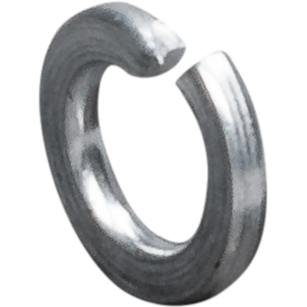 #4 Lock Washer, Zinc, Jar of 100