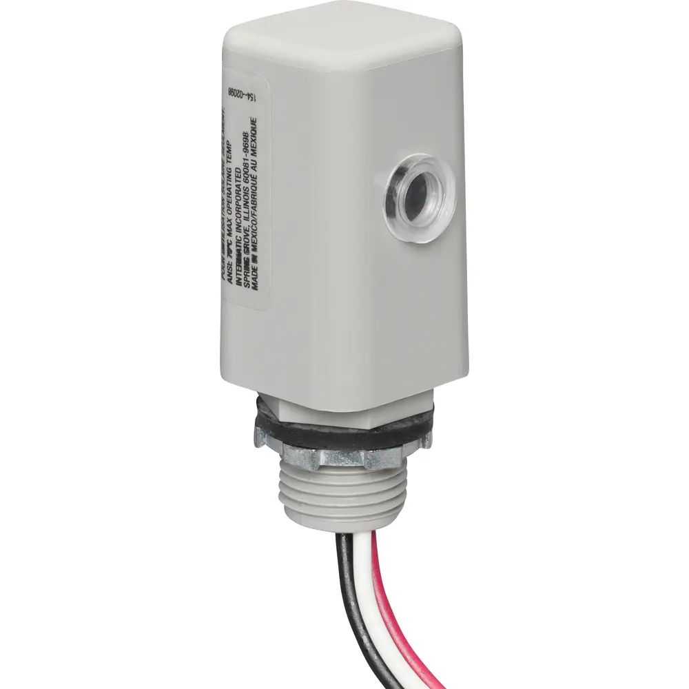 Stem Mount Electronic Photocontrol, 120-277 VAC