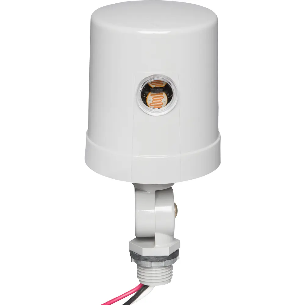 Stem and Swivel Mount Thermal Photocontrol, 120/277VAC