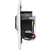 24-Hour Heavy-Duty Mechanical In-Wall Timer, Timer Only, 120 VAC, 20A ...