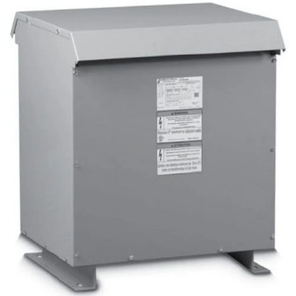45 kVA 3-Phase 480D VAC Primary 208Y/120 VAC Secondary General Purpose ...