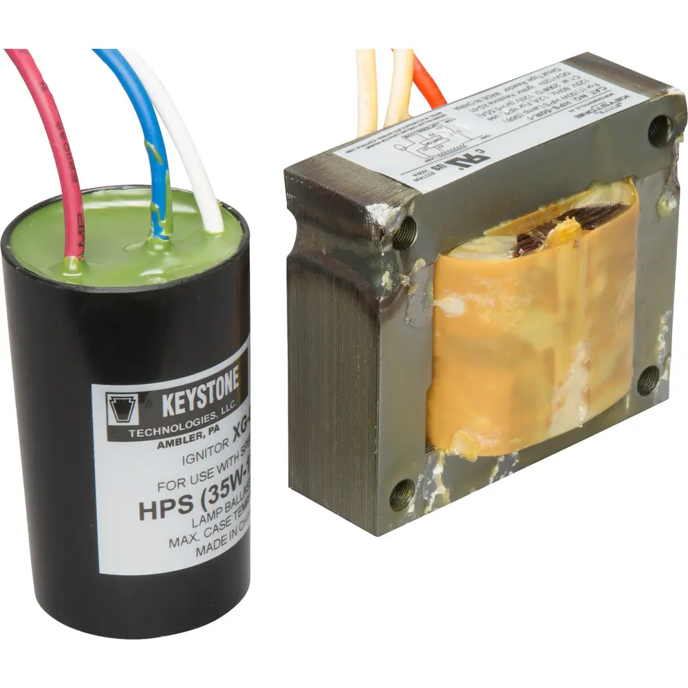 50W High Pressure Sodium Ballast HID Replacement Kit, 120 VAC, R-NPF/R ...