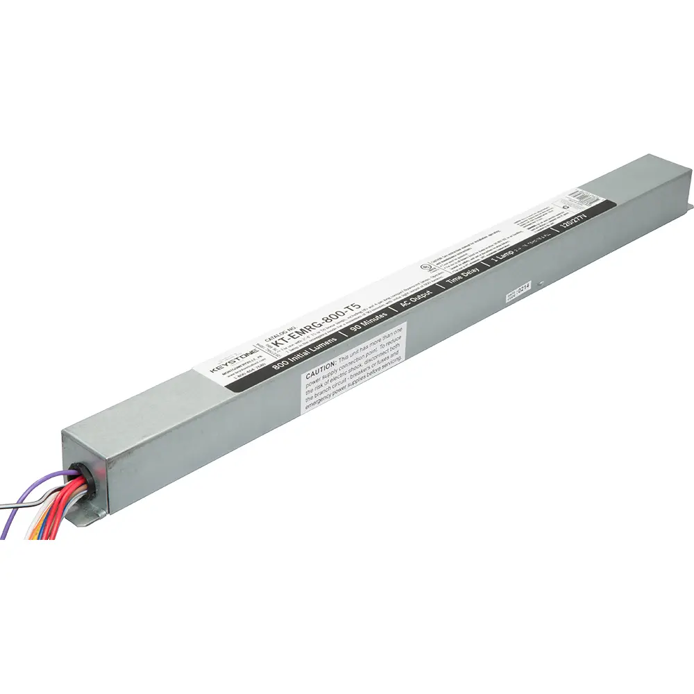 Fluorescent Emergency Ballast, 800 Lumen, 120/277 VAC