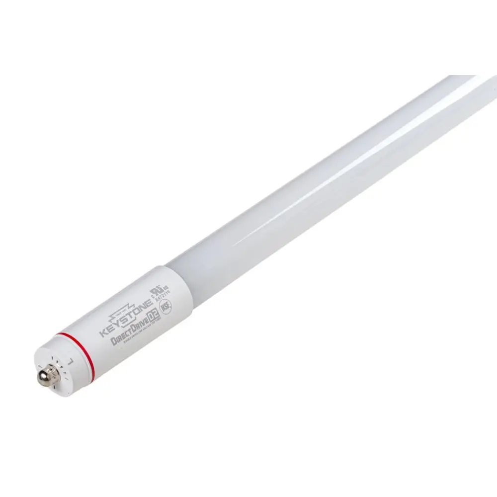 40W 120-277V LED T8 Lamp, Single Pin Base, 5000K