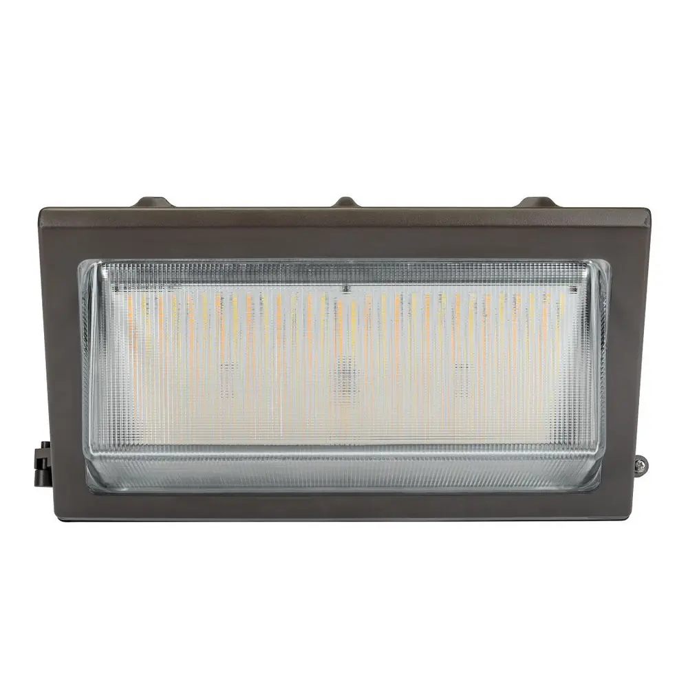 120W Traditional Non-Cutoff LED Wall Pack, CCT Seelctable, 120-277 VAC ...