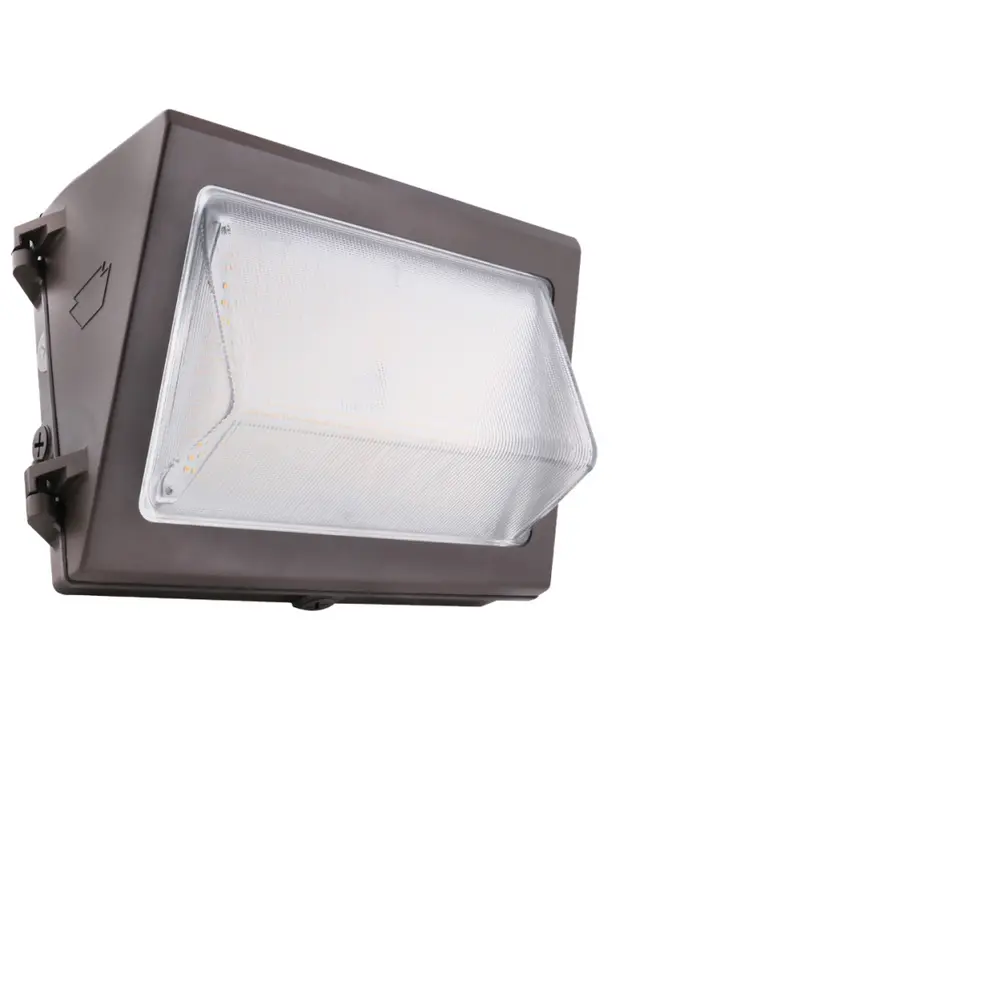 55W Traditional Non-Cutoff LED Wall Pack, CCT Selectable, 120-277 VAC ...