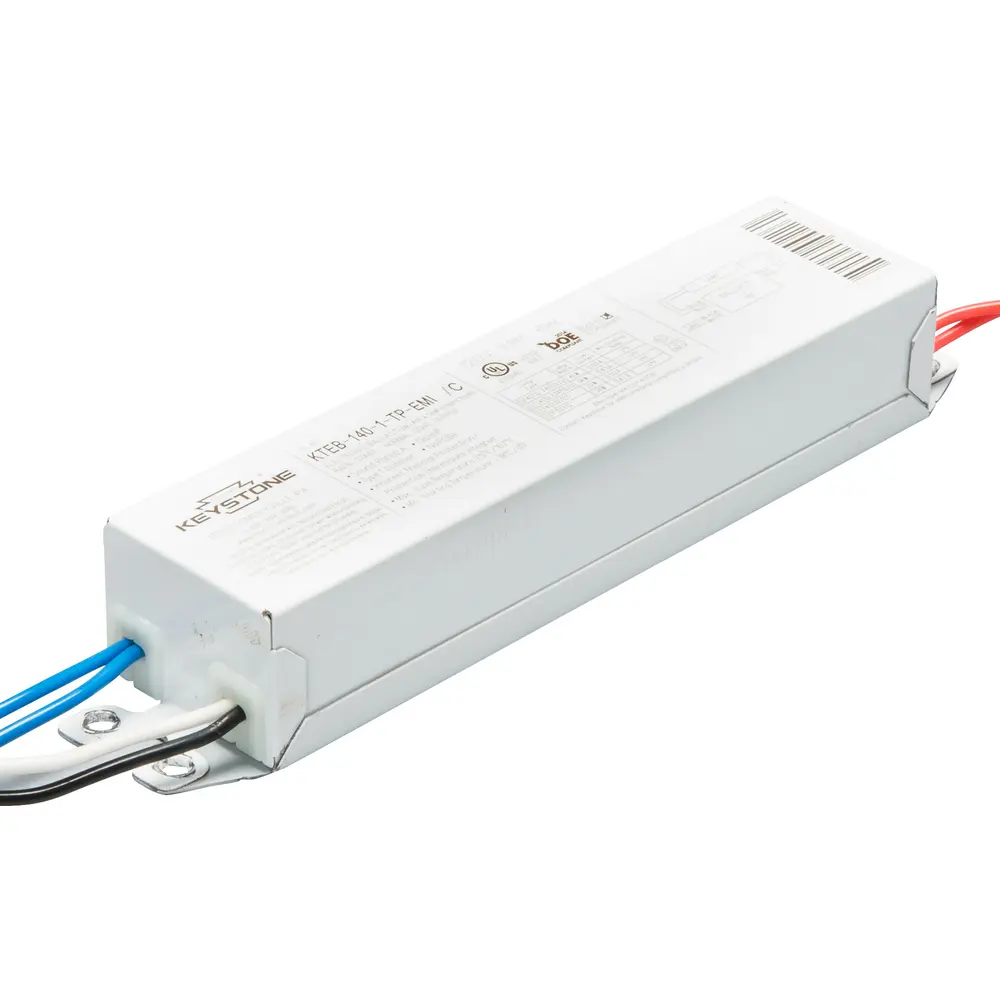 T12 Electronic Ballast, F40T12, 120 VAC Input, Normal Power Factor ...