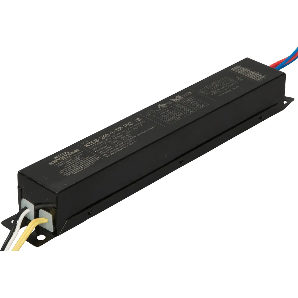 T12 Electronic Fluorescent Ballast, 2 x F34T12/F40T12, 120 VAC Input ...