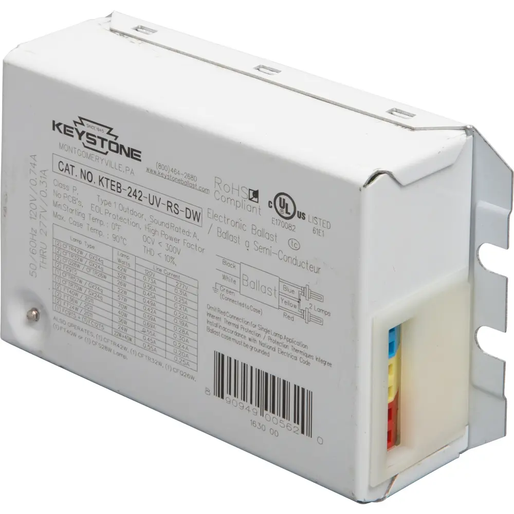 Compact Fluorescent Electronic Ballast Kit