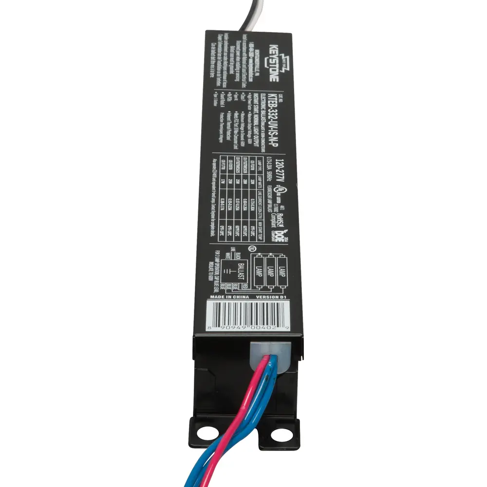 Hue Bridge T8 220-240V AC 2x18W Wide Voltage Electronic Ballast ...