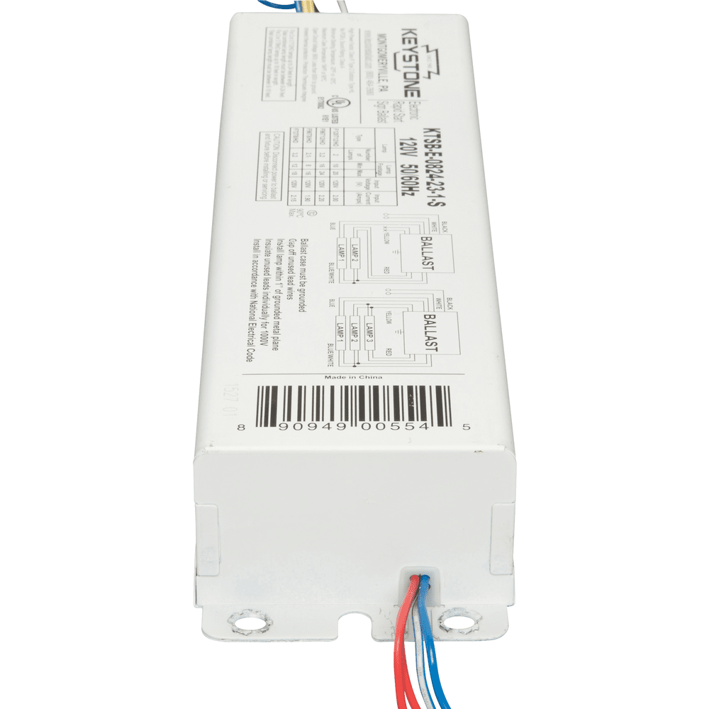 Keystone Technologies KTSB-E-0824-23-1-S Electronic Sign Ballast, 8-24 ...