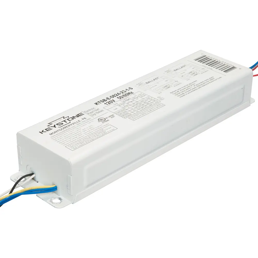 Electronic Sign Ballast, 8-24 Inches, 2-3 Lamps, 120VAC