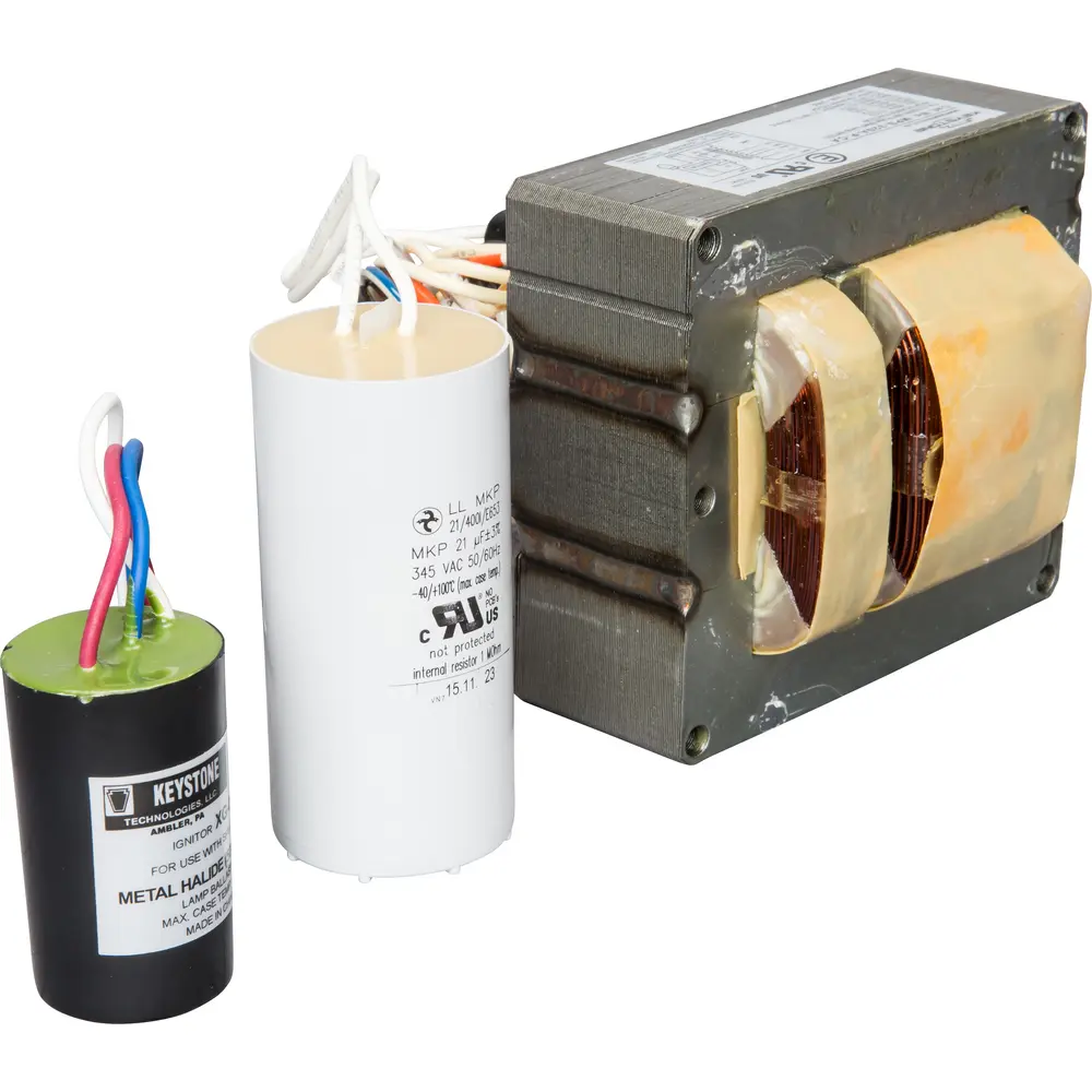320W Pulse Start Metal Halide Ballast Kit, 5 Tap, CWA Circuit