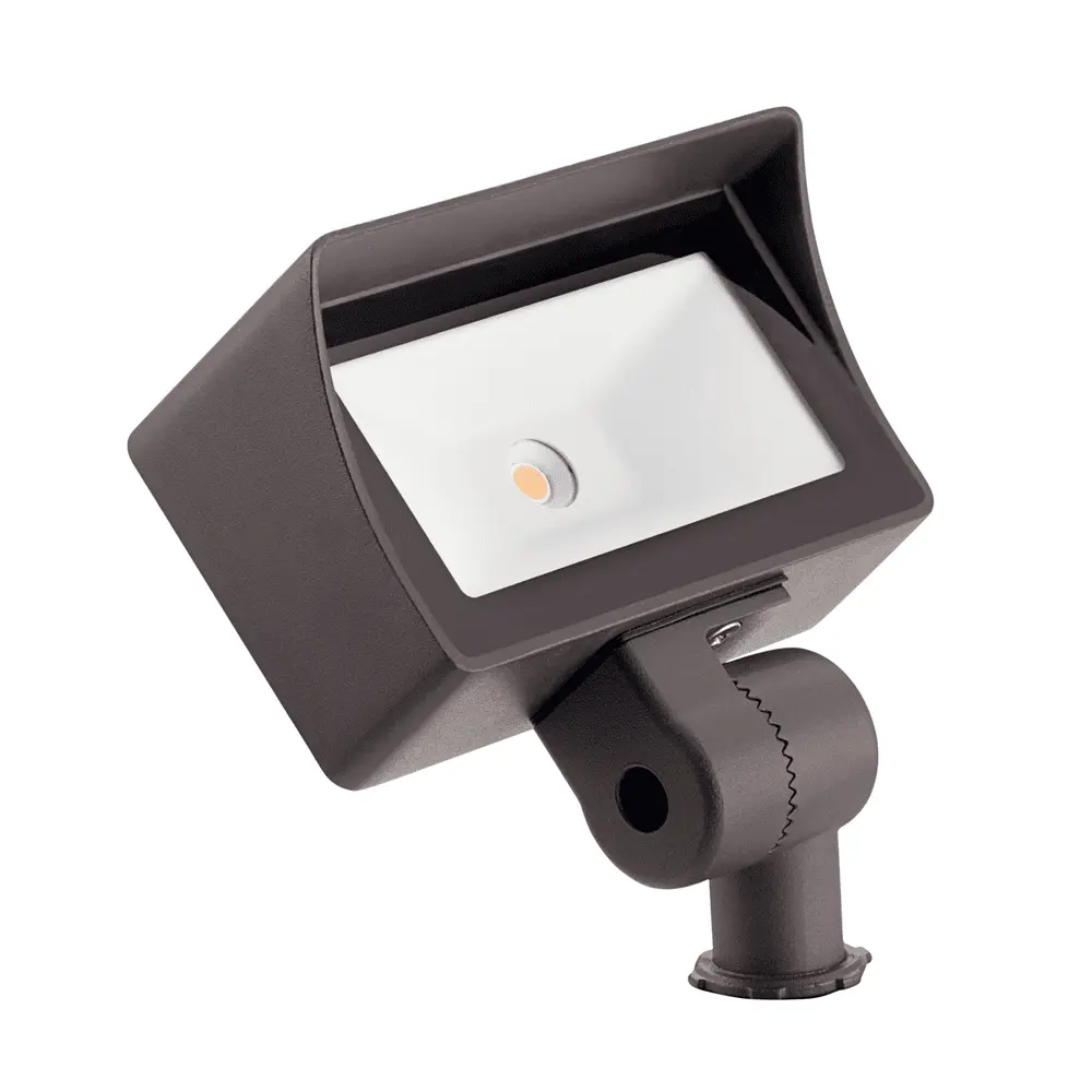 LED Mini Wall Wash Light, 600 Lumens, 12 VAC/VDC, Textured ...