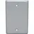 FS/FD Series Device Box Cover, Single-Gang, Blank