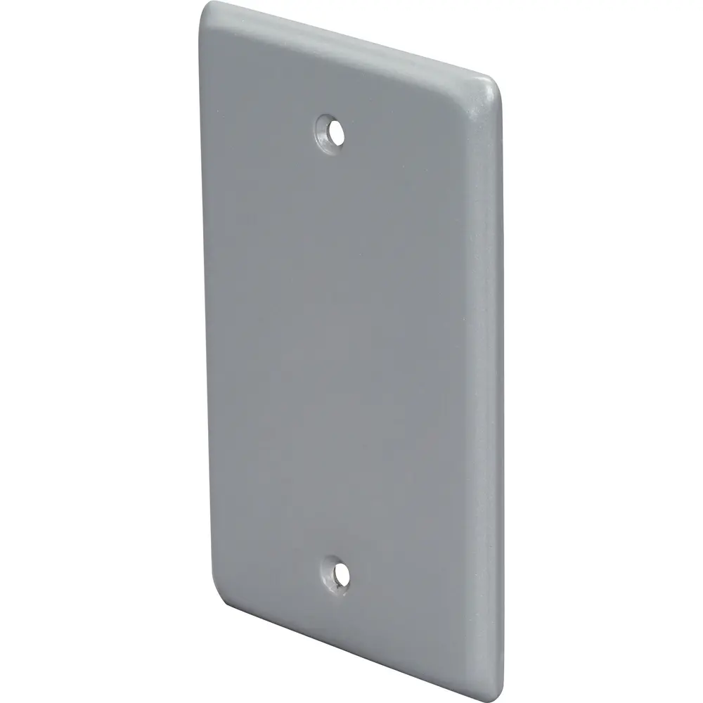 FS/FD Series Device Box Cover, Single-Gang, Blank