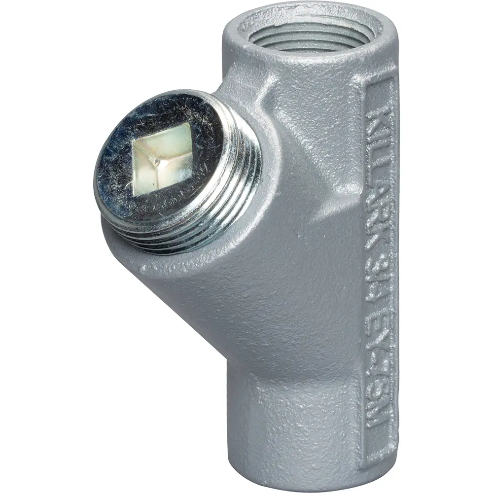 3/4 in. Seal Fitting, Iron, EY Series, Female/Female