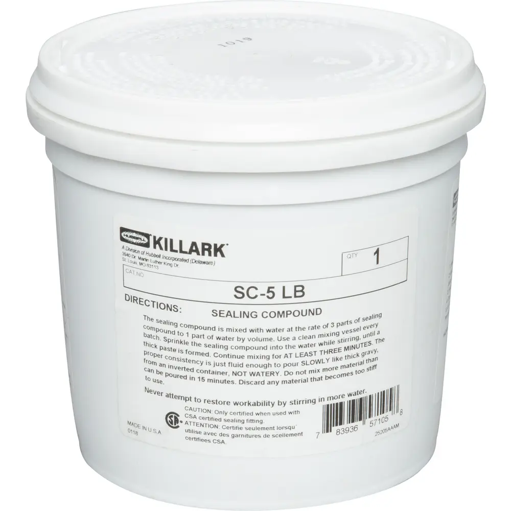 Sealing Compound 5lbs