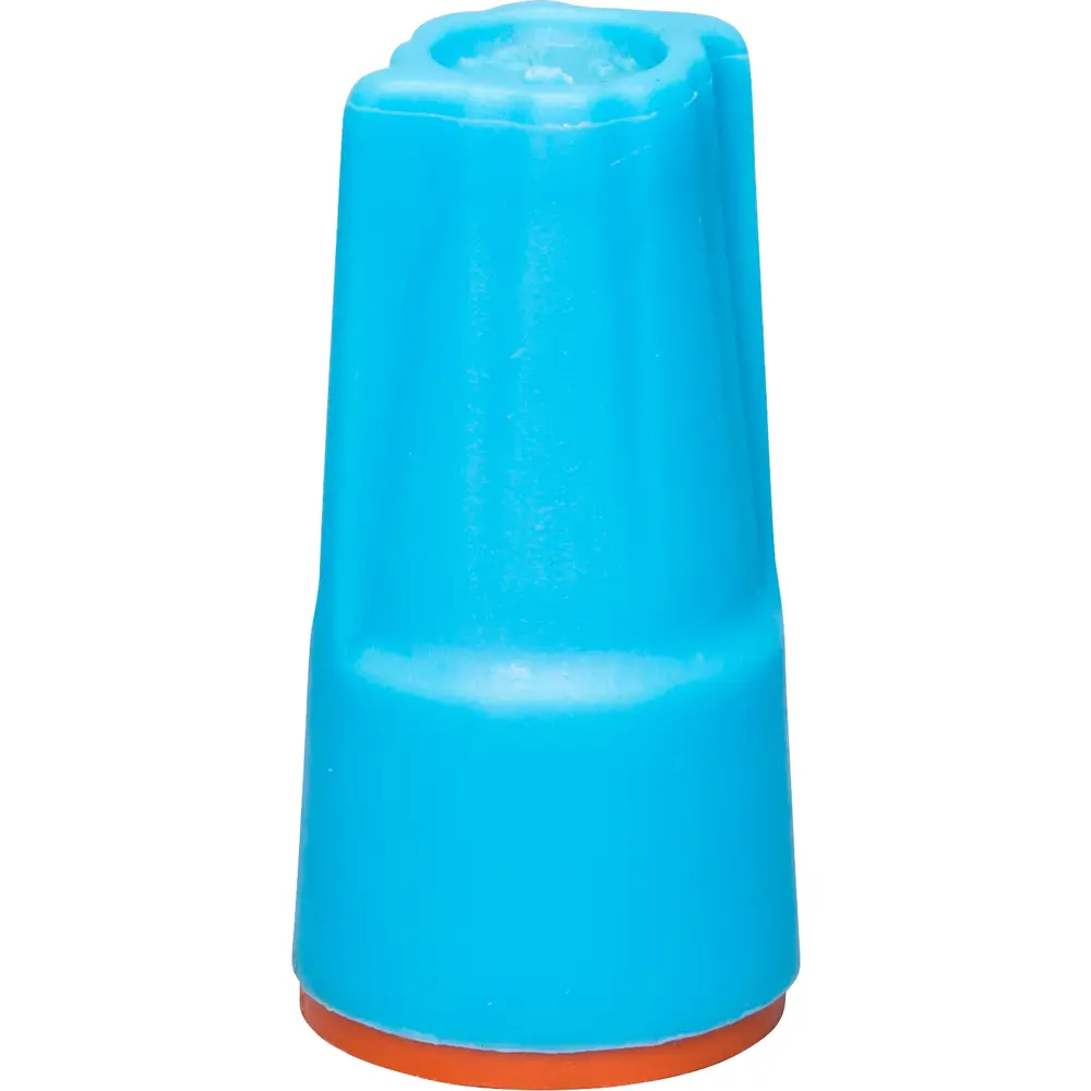 Aqua/Orange Waterproof Wire Connector, 22 to 12 AWG