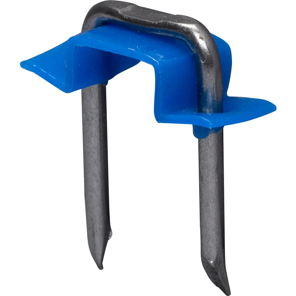 9/16" x 1-1/4" Carbon Steel Cable Staple, #10, 14 AWG to 12 AWG