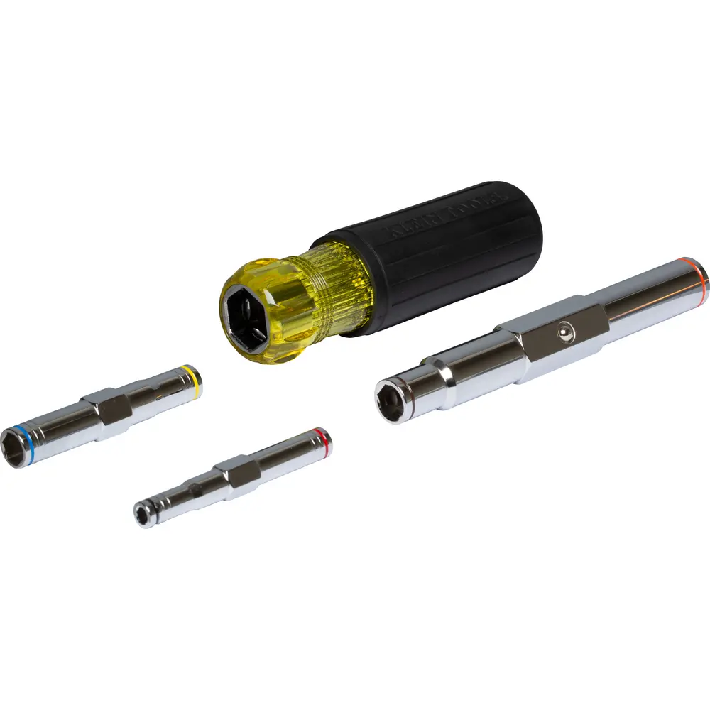 6-in-1 Heavy Duty Multi-Bit Nut Driver