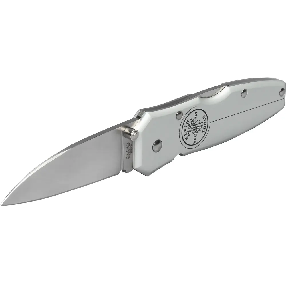 Lockback Knife, 2-1/2" Drop-Point Blade