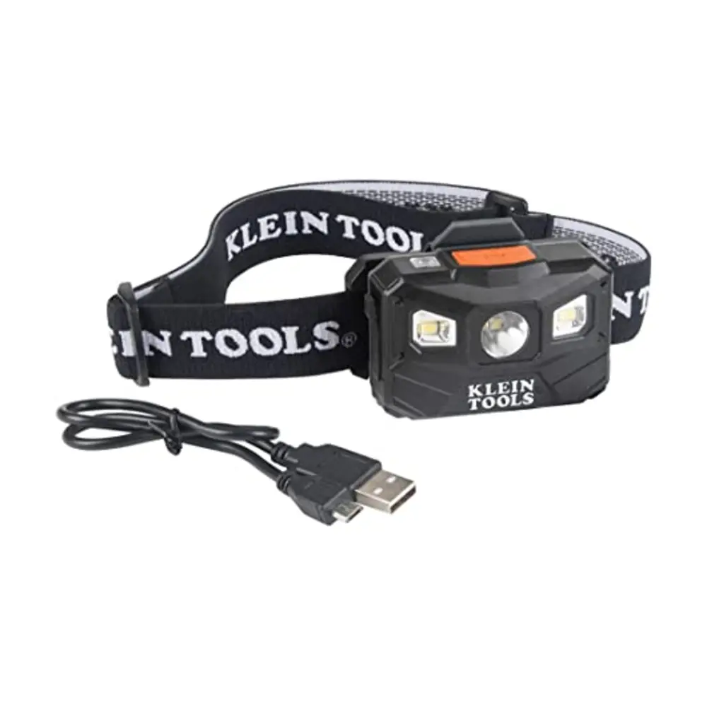 Rechargeable Light Array LED Headlamp w/ Adjustable Strap