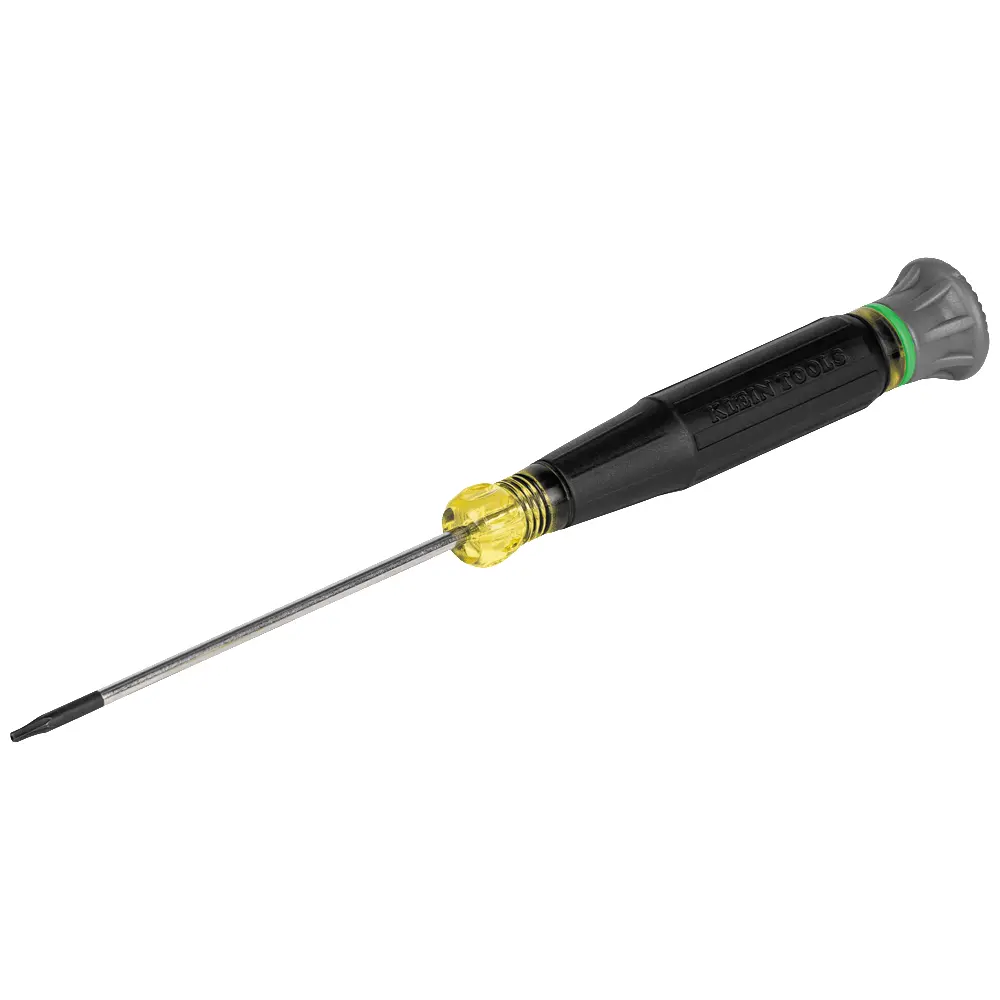 T6H TORX® Precision Screwdriver, 3" Shank