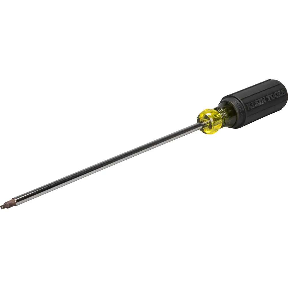 #2 Square Recess Screwdriver, 8" Shank