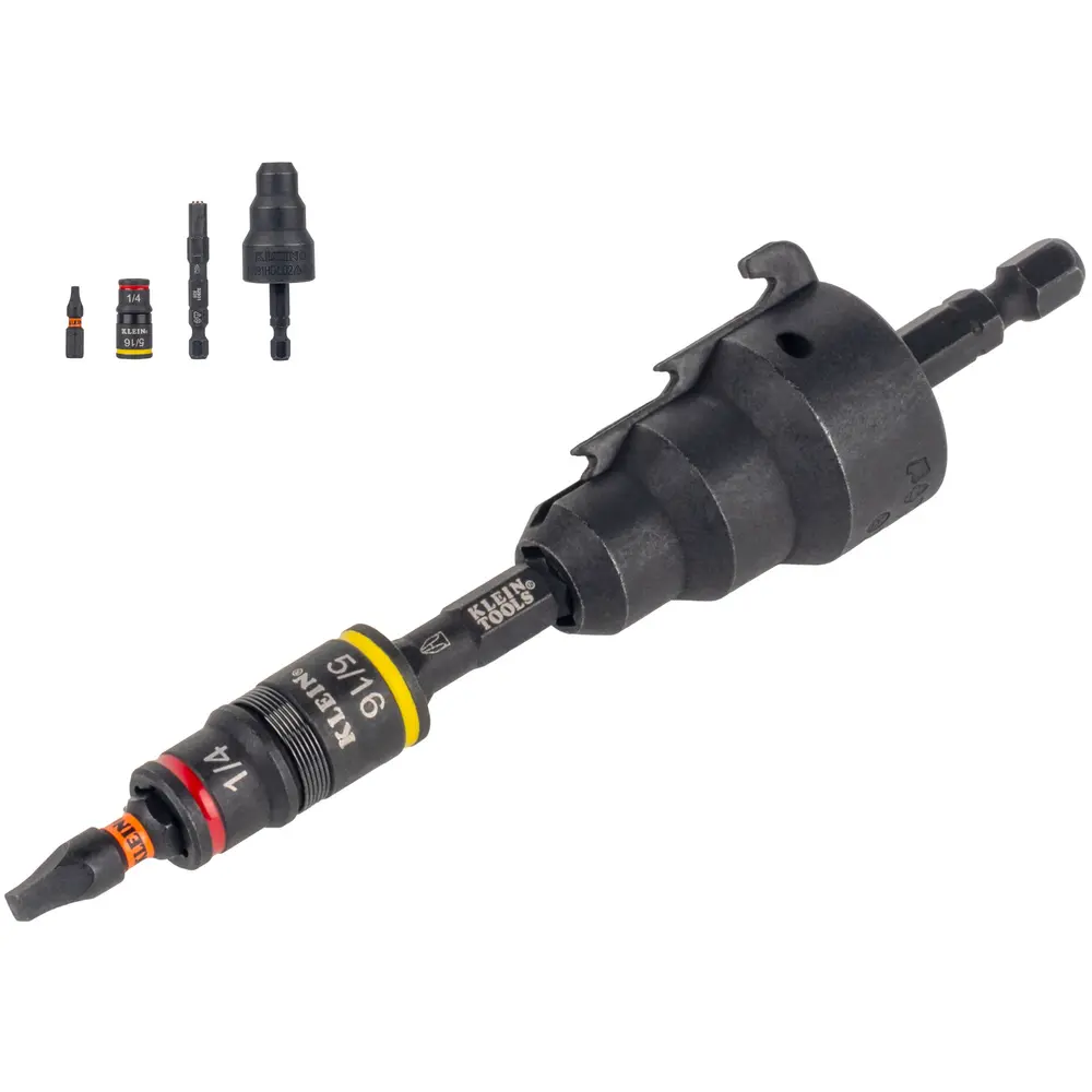 Impact-Rated Flip Socket Conduit Reamer