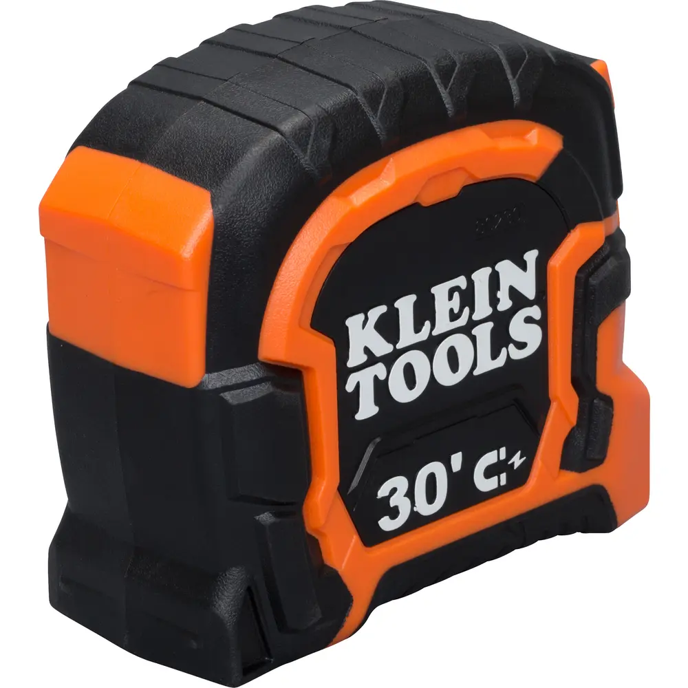 30' Tape Measure, Magnetic Double-Hook