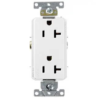 Decorator (Decora) Receptacles | 15 A & 20 A Outlets